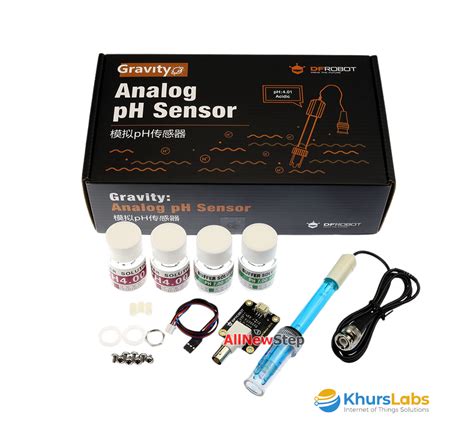 DFRobot Analog PH Sensor Meter Kit V2 Khurs Labs IOT AI