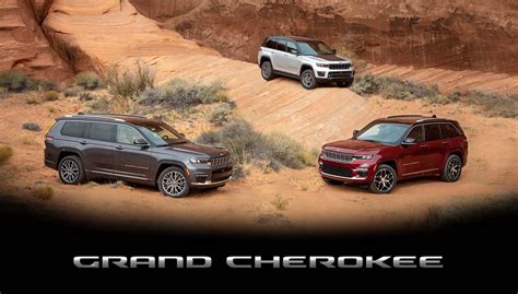 Trim Levels Of The 2022 Jeep Grand Cherokee Bedford CDJR