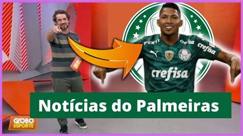 SOLTOU O VERBO OLHA O QUE RONY DISSE DO PALMEIRAS VAI DÁ O QUE FALAR
