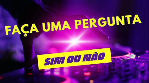 Sim Ou N O Fa A Uma Pergunta Ao Tarot Youtube