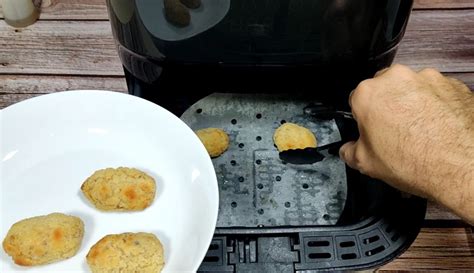 Croquetas Congeladas En Freidora De Aire