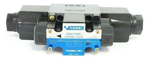New Tokimec Dg V C M P T Directional Control Valve A