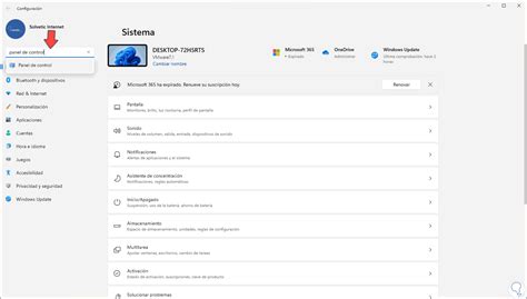 Cómo abrir Panel de Control Windows 11 Solvetic