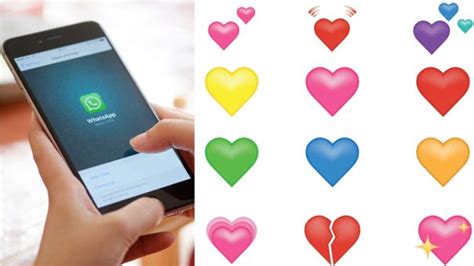 Whatsapp Qu Significa Cada Color En Los Emojis De Coraz N En La Red