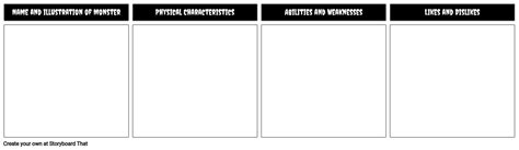 Šablóna Príšer Storyboard por sk examples