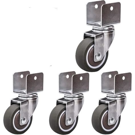 Lot De Petites Roulettes Pivotantes Pour Meubles Roulettes De