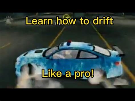 How To Drift Like A Pro In Cpm Youtube