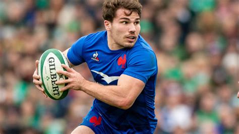 Rugby Fr D Ric Michalak Et Antoine Dupont Entrent Au Mus E Gr Vin