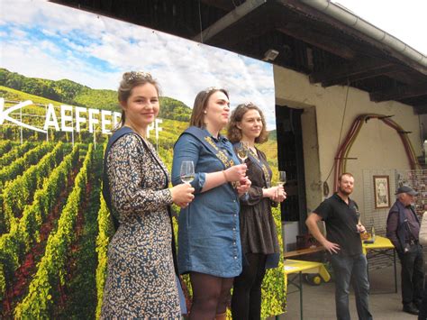 Ammerschwihr La reine des vins dAlsace a présenté sa cuvée