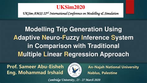 pdf modelling trip generation using adaptive neuro fuzzy inference system in comparison with
