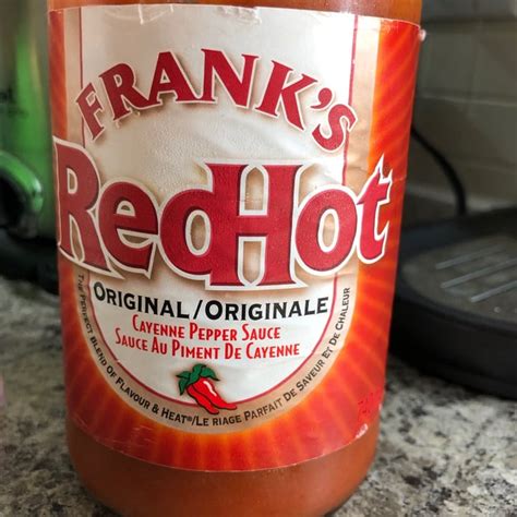 Frank S Redhot Original Cayenne Pepper Sauce Review Abillion