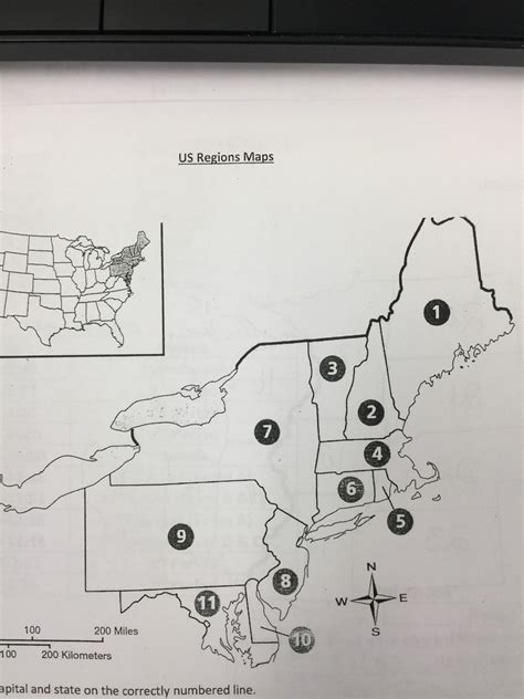 US States Northeast Diagram Quizlet
