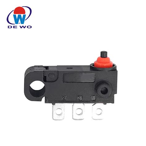 G3 series SPDT waterproof micro switch IP67 微动开关 东莞市德沃电子科技有限公司