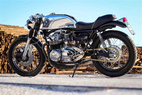 Honda CB 550 Four Café Racer Shining Star in Höxter