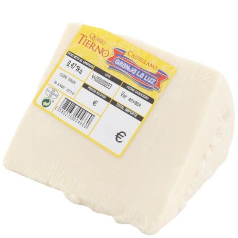 Queso De Mezcla Tierno Granja La Luz 500 G Aprox Supermercado Online