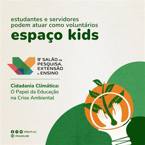 Estudantes e servidores podem se inscrever para atuar como voluntários