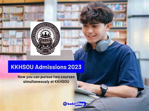 KKHSOU Admissions 2023 Apply Now For UG PG Diploma Certificate