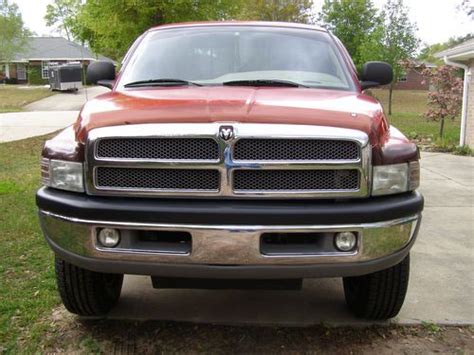 Purchase Used 02 DODGE RAM LARAMIE SLT 2500 4x4 QUAD CAB CUMINS 5 9