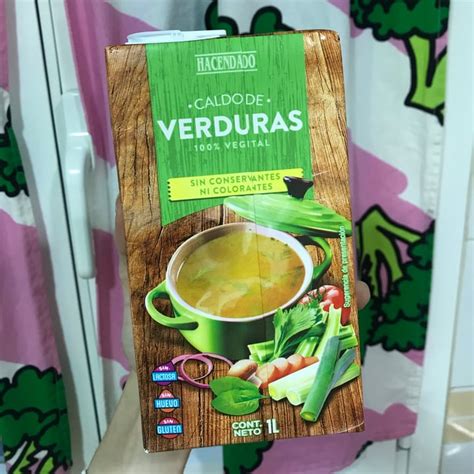 Hacendado Caldo De Verduras Review Abillion