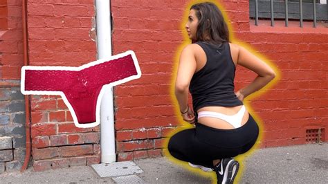 GIRL WEARING THONG IN PUBLIC YouTube