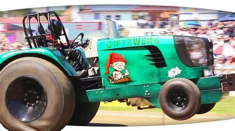 Giftzwerg Fendt Vario Tractor Pulling Krumbach Youtube