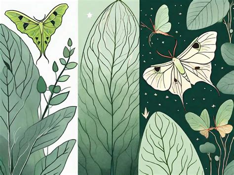 The Fascinating Life Cycle Of The Luna Moth Caterpillar Wild Explained