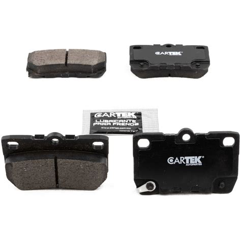 BALATA FRENO DE DISCO CCD1113 LEXUS IS250 BALATAS CARTEK Autopartes