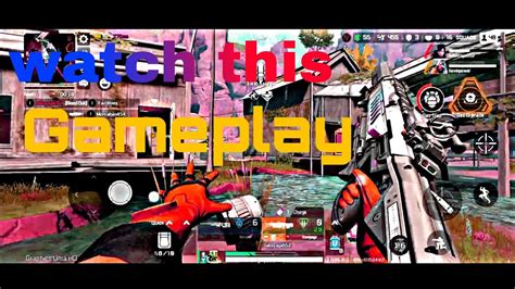 Apex Legend Mobile Gameplay Part 1 YouTube