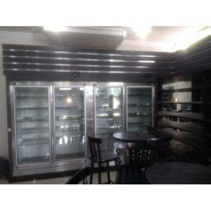 Vitrine refrigerada e vitrine estufa Mais Inox Refrigeração