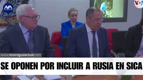 Presidentes de Centroamérica se oponen a incluir a Rusia en el SICA