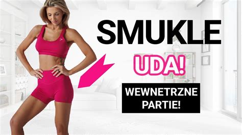 20 MINUTOWY trening na WEWNĘTRZNĄ STRONĘ UD Cichy trening bez