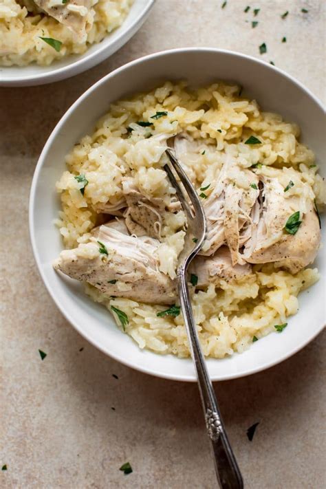 Instant Pot Chicken And Rice Salt Lavender
