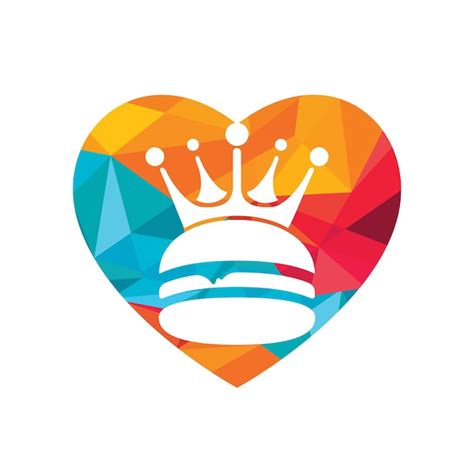 Premium Vector Burger King Vector Logo Design