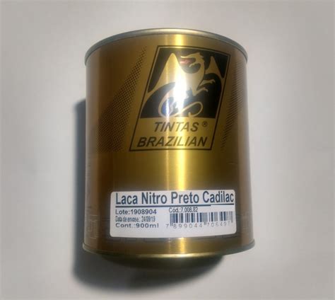 Tinta Duco Laca Nitrocelulose Preto Cadilac 900ml Mercado Livre