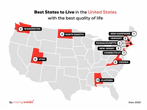Best State To Live In Usa Donna Gayleen