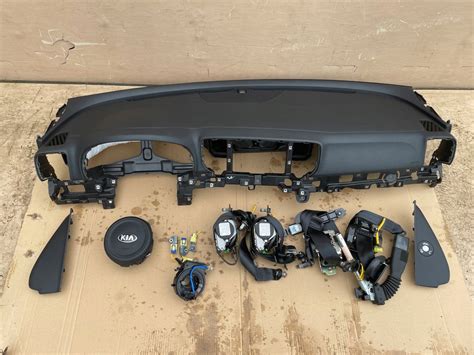 Kia Sportage Iv Lift Konsola Deska Airbag Pasy Org