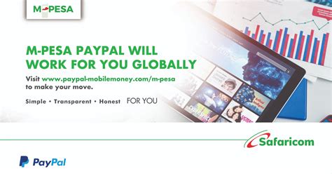 Safaricom Plc On Twitter M Pesa Paypal Goes All Out To Give You A