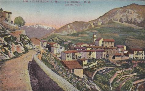 Mairie De Castillon Et Sa Commune 06500 Alpes Maritimes