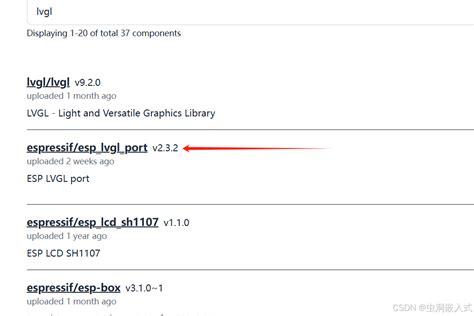 Esp Lvgl Esp Lvgl Port Esp Lvgl Csdn