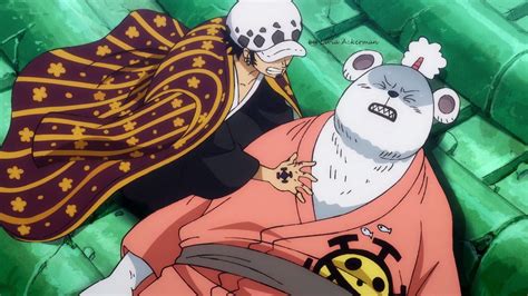Bepo Screenshot By Livia Ackerman Anime One Piece Dessin Visage