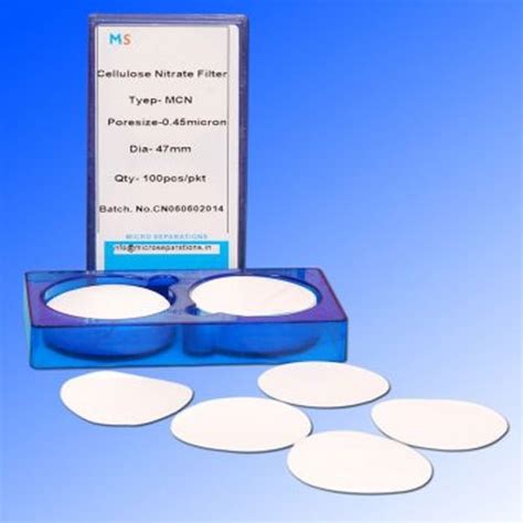 Cellulose Nitrate Membrane Filter Diameter 47 Mm At Rs 500 Box In