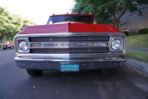 1969 Chevrolet C10 Pro Street Stepside Short Bed Custom Pick Up Stock