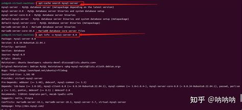 ubuntu 22 04安装mysql 8 0 知乎