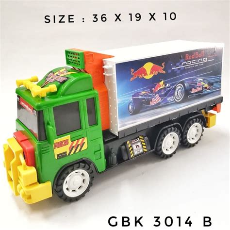 Jual Mainan Mobil Truk Truck Peti Kemas Kontainer Boks Box Ukuran Besar