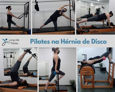 Long Life Pilates Pilates na Hérnia de Disco Acesse o Site