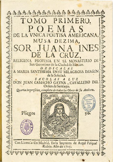 CVC Tan sabia como valerosa Sor Juana Inés la décima musa 2