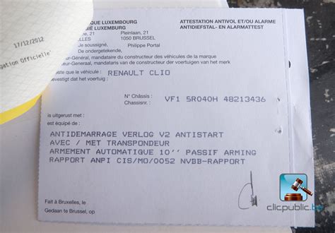 Citadine Renault Clio Clicpublic Be Les Ventes Publiques En Clic