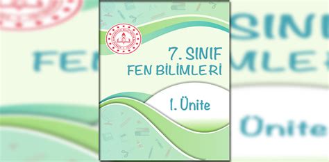7 Sınıf Fen Bilimleri Beceri Temelli Testler 1 Ünite Cevapları