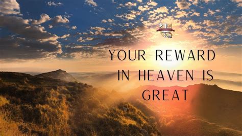 Your Reward In Heaven Is Great Sermon Only YouTube