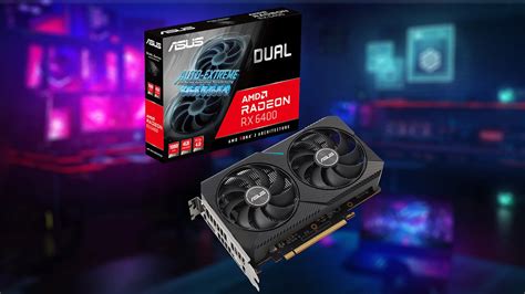 ASUS AMD Radeon RX 6400 Serisi Ekran Kartlarını Tanıttı Tamindir